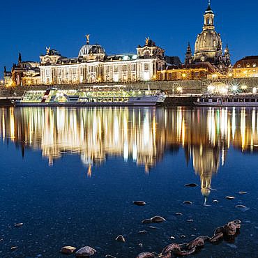 Dresden low water level (7) ‹ Gerhard Aust Photography